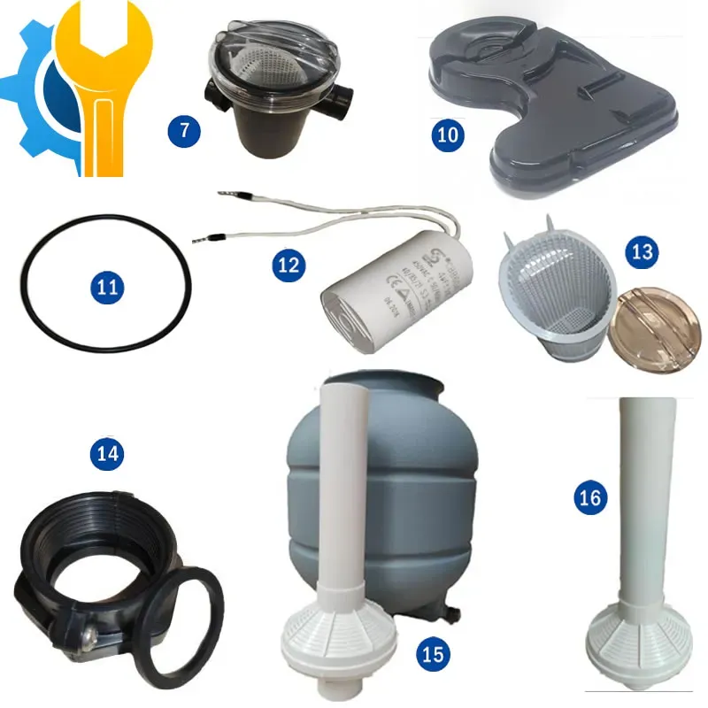 Pièces détachées du Filtre à Sable Gre FS320